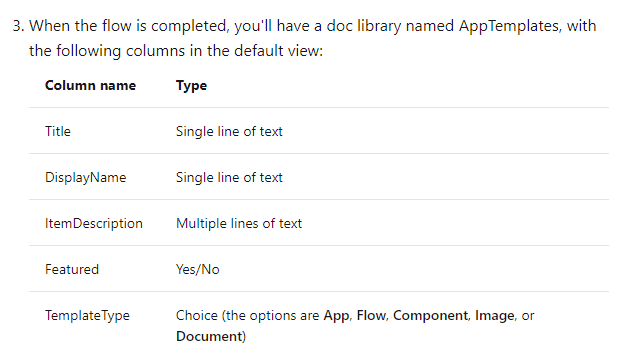 [BUG]: Create CoE TemplateLibary Doc Library in SP · Issue #636 · microsoft/powerapps-tools · GitHub