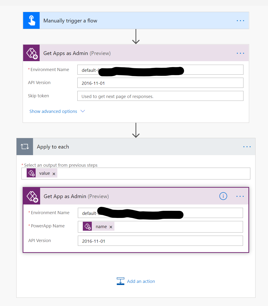 Issue with initial App and Flow sync routines · Issue #691 · microsoft/powerapps-tools · GitHub