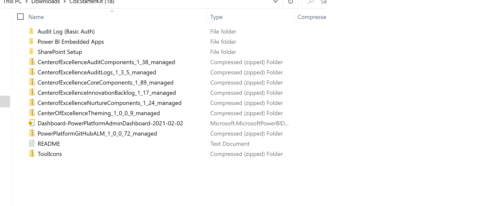 CoE Starter Kit with Core Components 1_98 generates an error on import ...