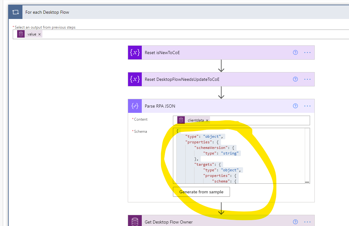 [BUG]: Admin | Sync Template v3 (Desktop flows) failed · Issue #831 · microsoft/powerapps-tools ...