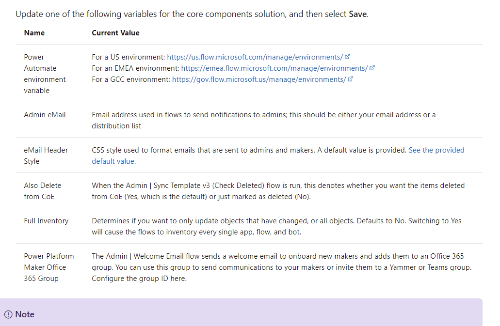 [BUG]: issue title Just tried to Upload v2_0 of Core Components and got different Environment ...