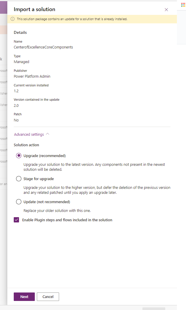 [BUG]: issue - Import of V2.0 of Core Components failed · Issue #911 · microsoft/powerapps-tools ...