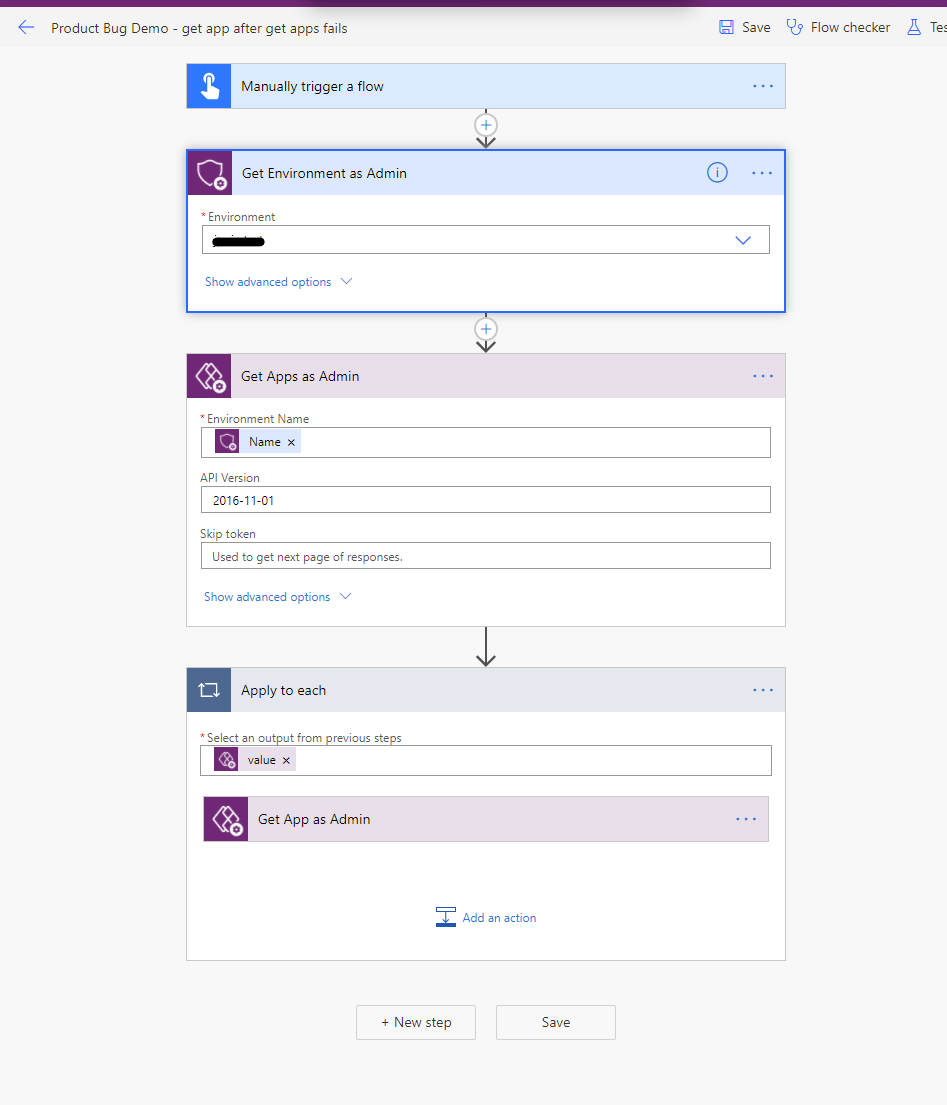 [PRODUCT BUG]: CLEANUP - Admin | Sync Template v3 (Connection Status) Failed with JSON format ...