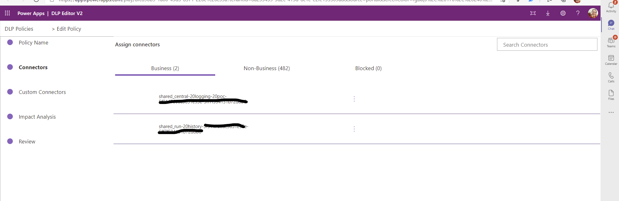 Cannot see Custom Connector in DLP Policy editor · Issue #995 · microsoft/powerapps-tools · GitHub
