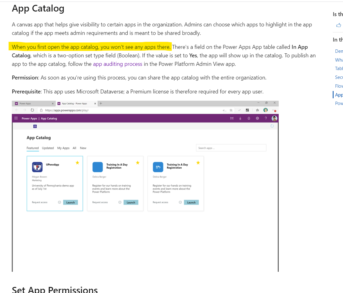 [bug] Issue Title Unable To View The App Catalog · Issue 1038 · Microsoft Powerapps Tools