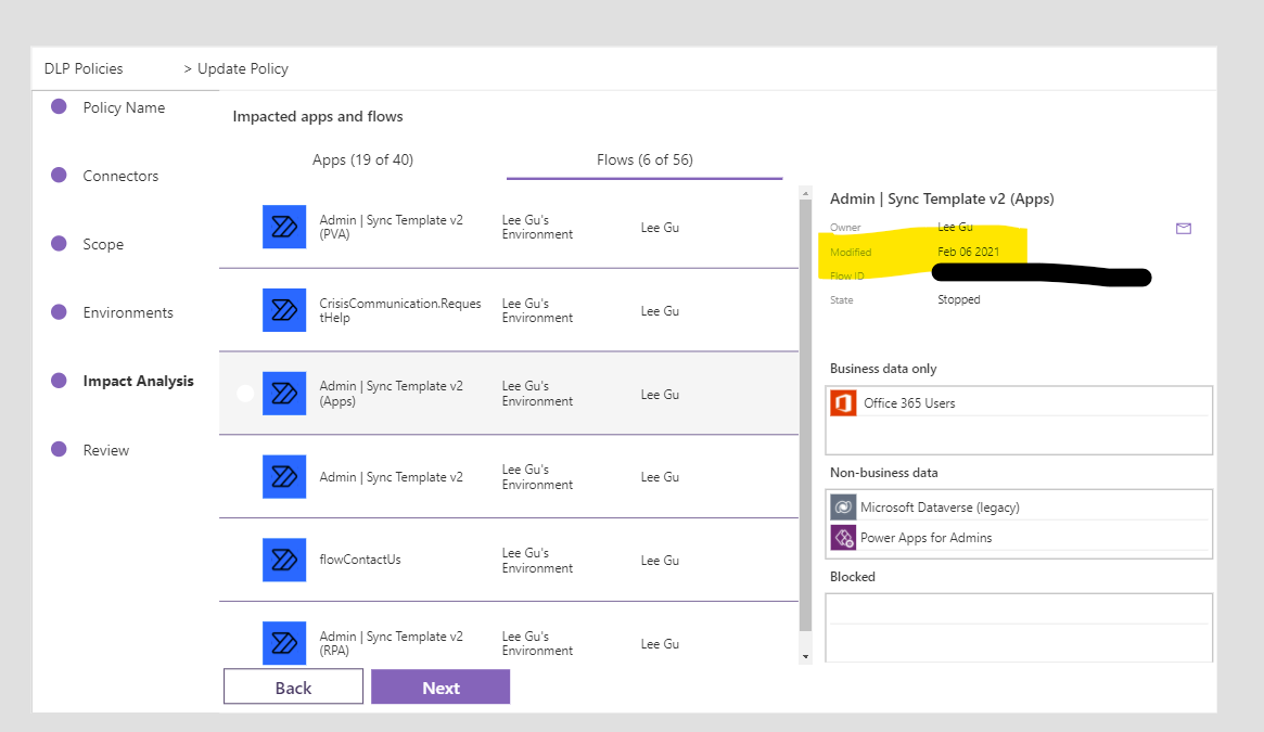 [CoE Starter Kit - BUG]: DLP Editor V2 - Analysis impact - wrong modified date · Issue #704 ...