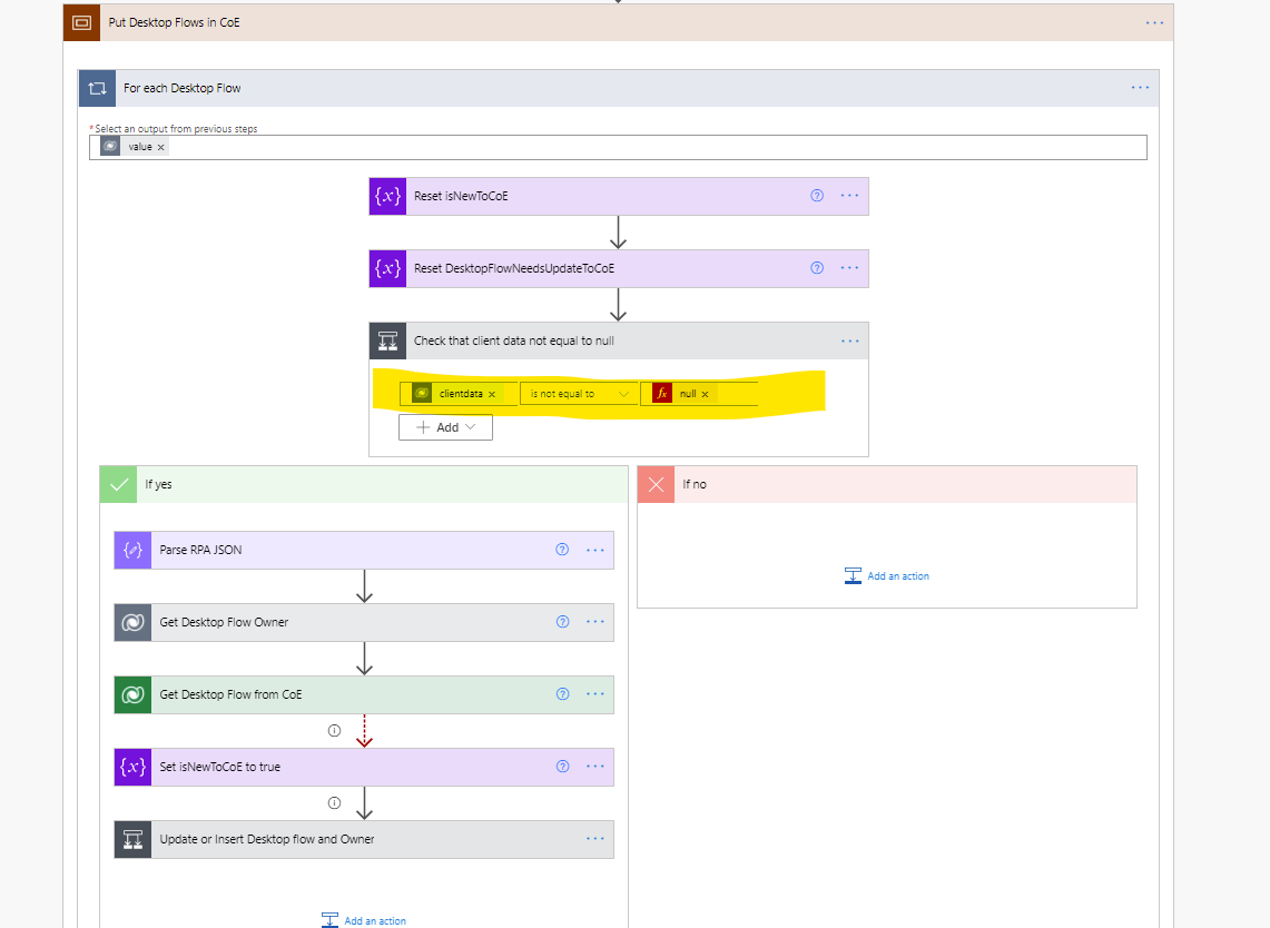 [CoE Starter Kit - BUG] Desktop Flows sync flow fails at Parse RPA JSON step · Issue #725 ...