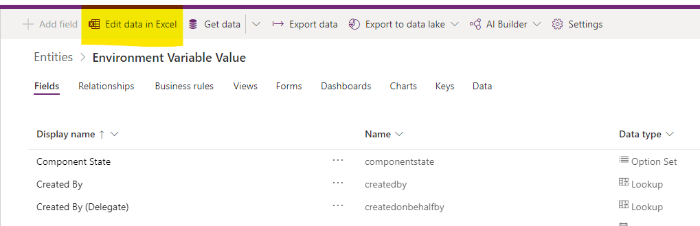 Cannot add default value to Environment variable after update. · Issue #432 · microsoft ...