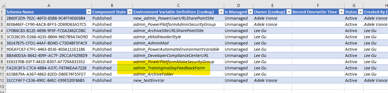 Cannot add default value to Environment variable after update. · Issue #432 · microsoft ...