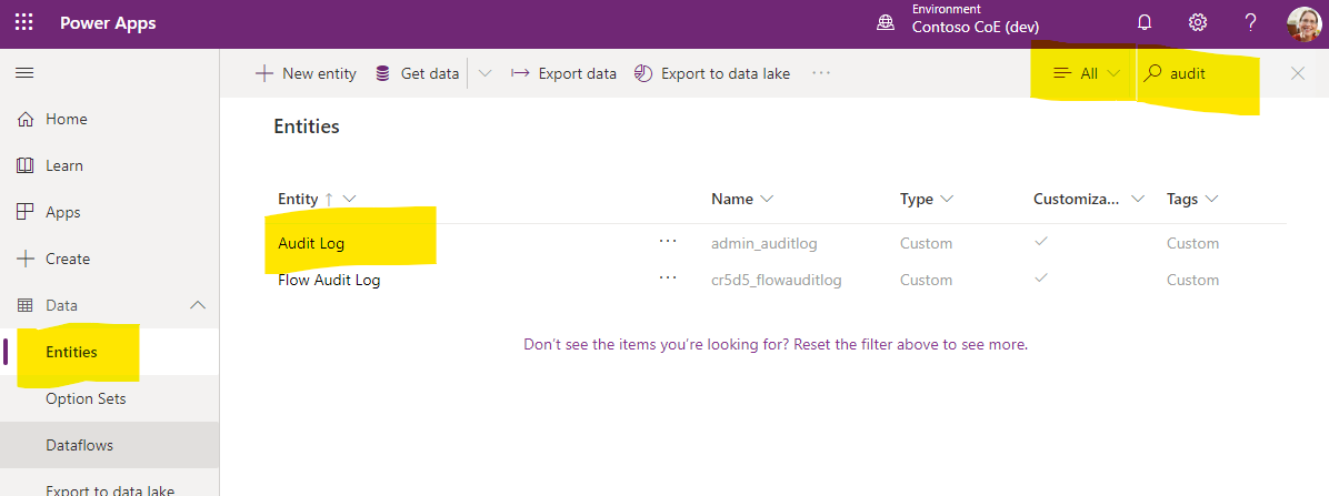 Child - Admin | Sync Logs · Issue #477 · microsoft/powerapps-tools · GitHub