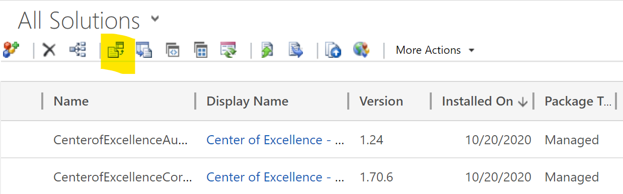 Admin Sync Template V2 Model Driven Apps Unauthorized Error · Issue