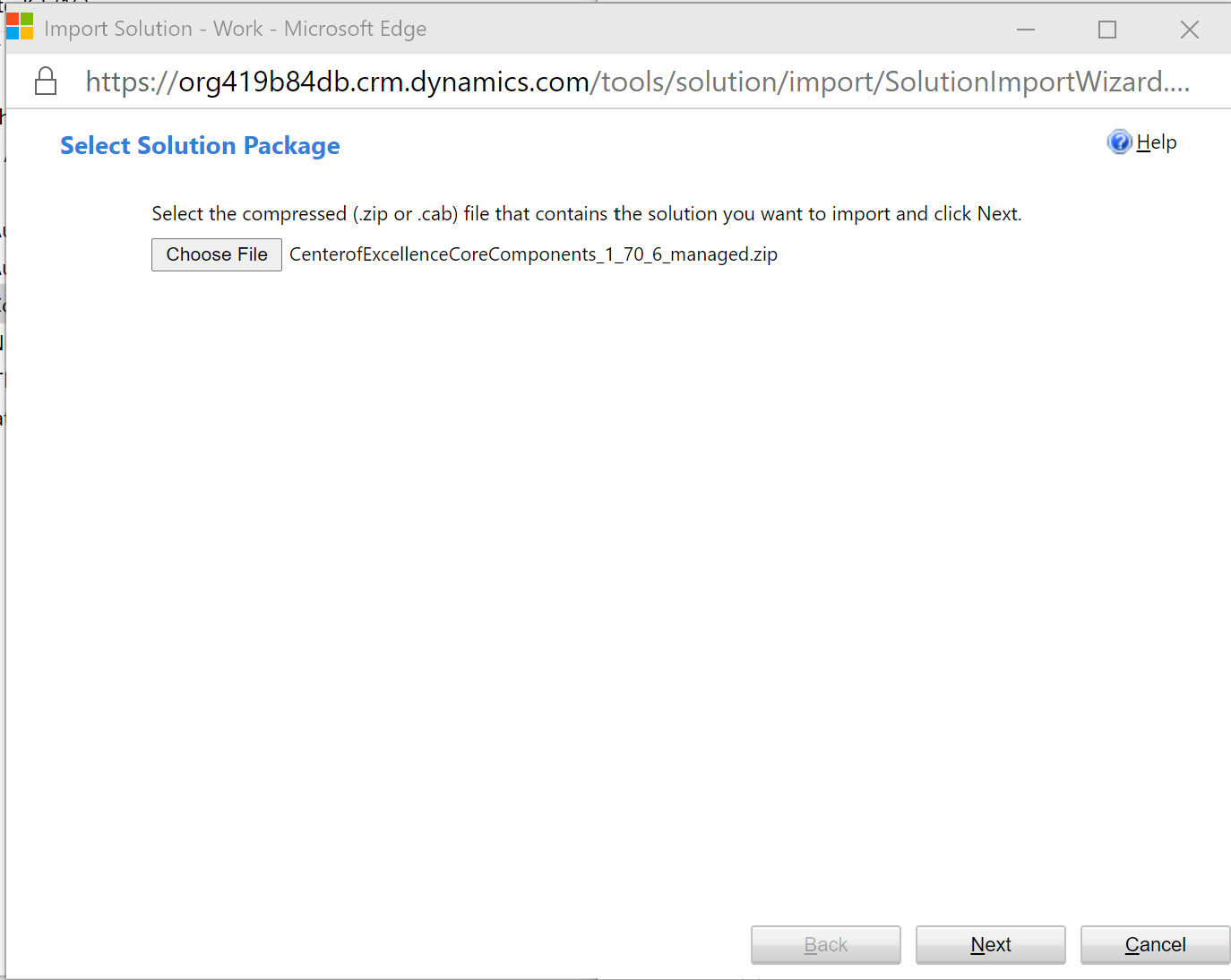 Admin Sync Template V2 Model Driven Apps Unauthorized Error · Issue 550 · Microsoft