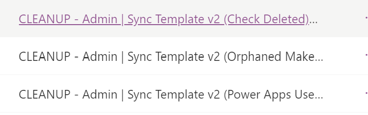 [BUG]: Admin | Sync Template v2 (Apps) and Admin | Sync Template v2 (Flows) start twice and flow ...