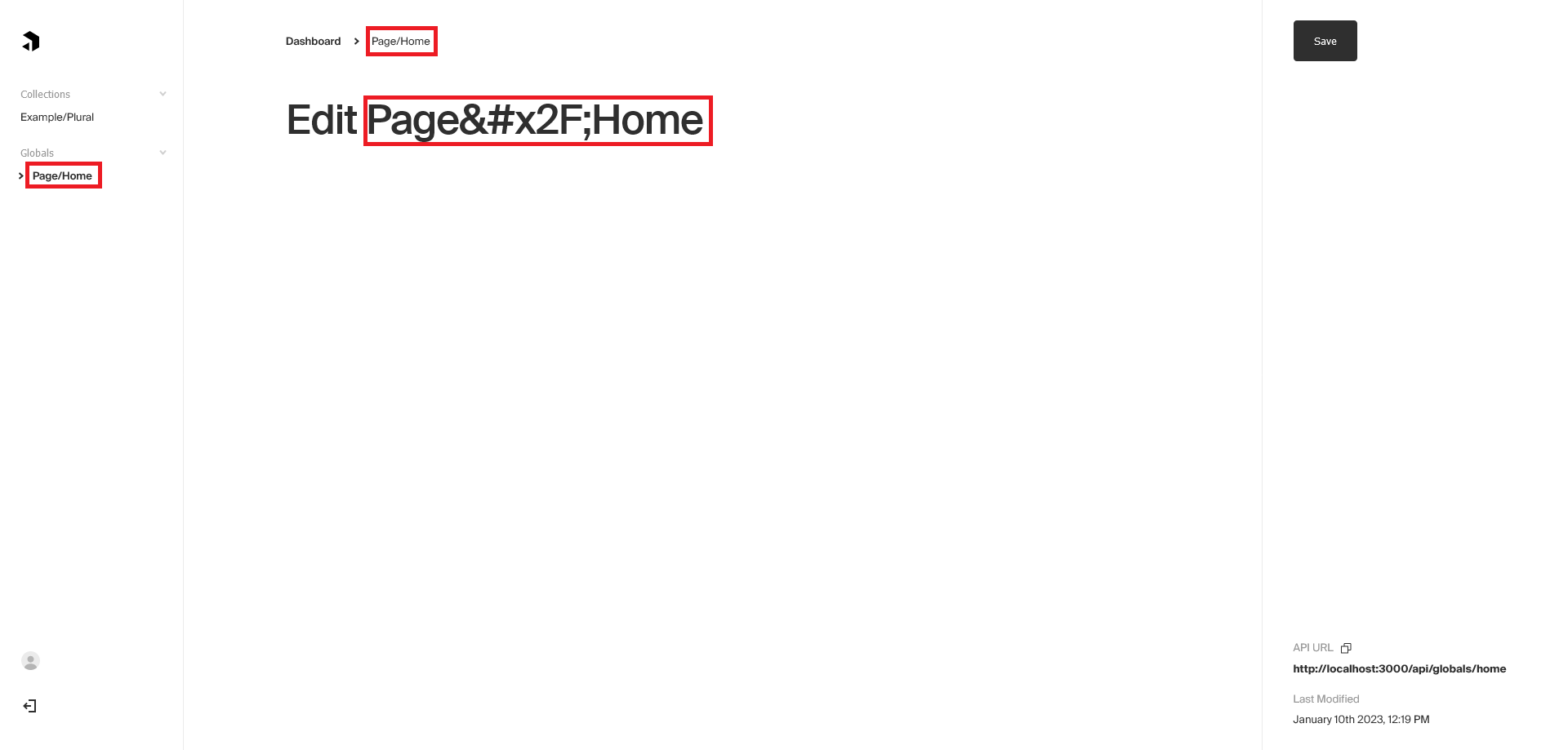Labels Get Escaped Inconsistently Across Dashboard · Issue 1844 · Payloadcms Payload · Github
