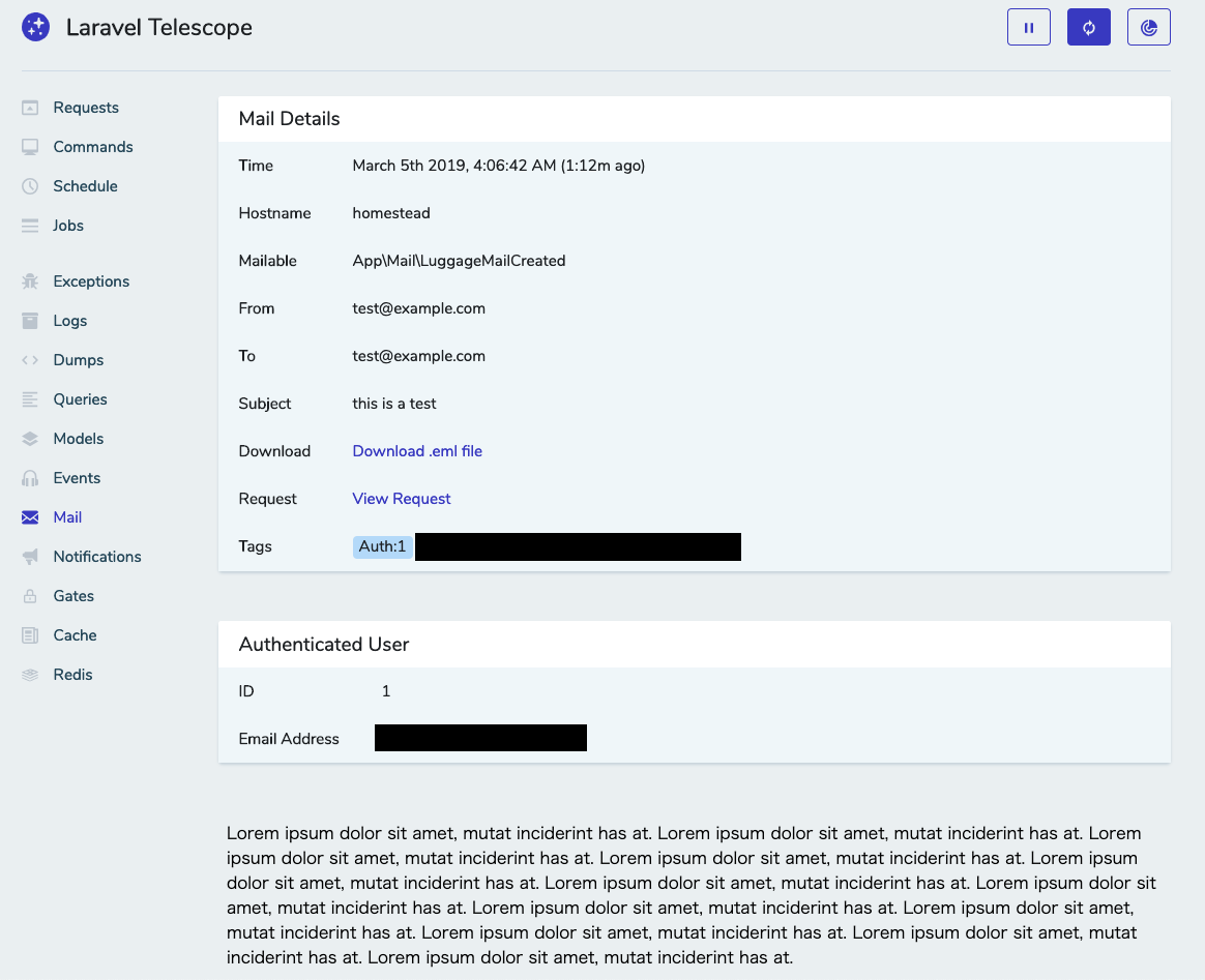 Plain Text Mails Are Not Displayed Correctly · Issue 565 · Laravel Telescope · Github