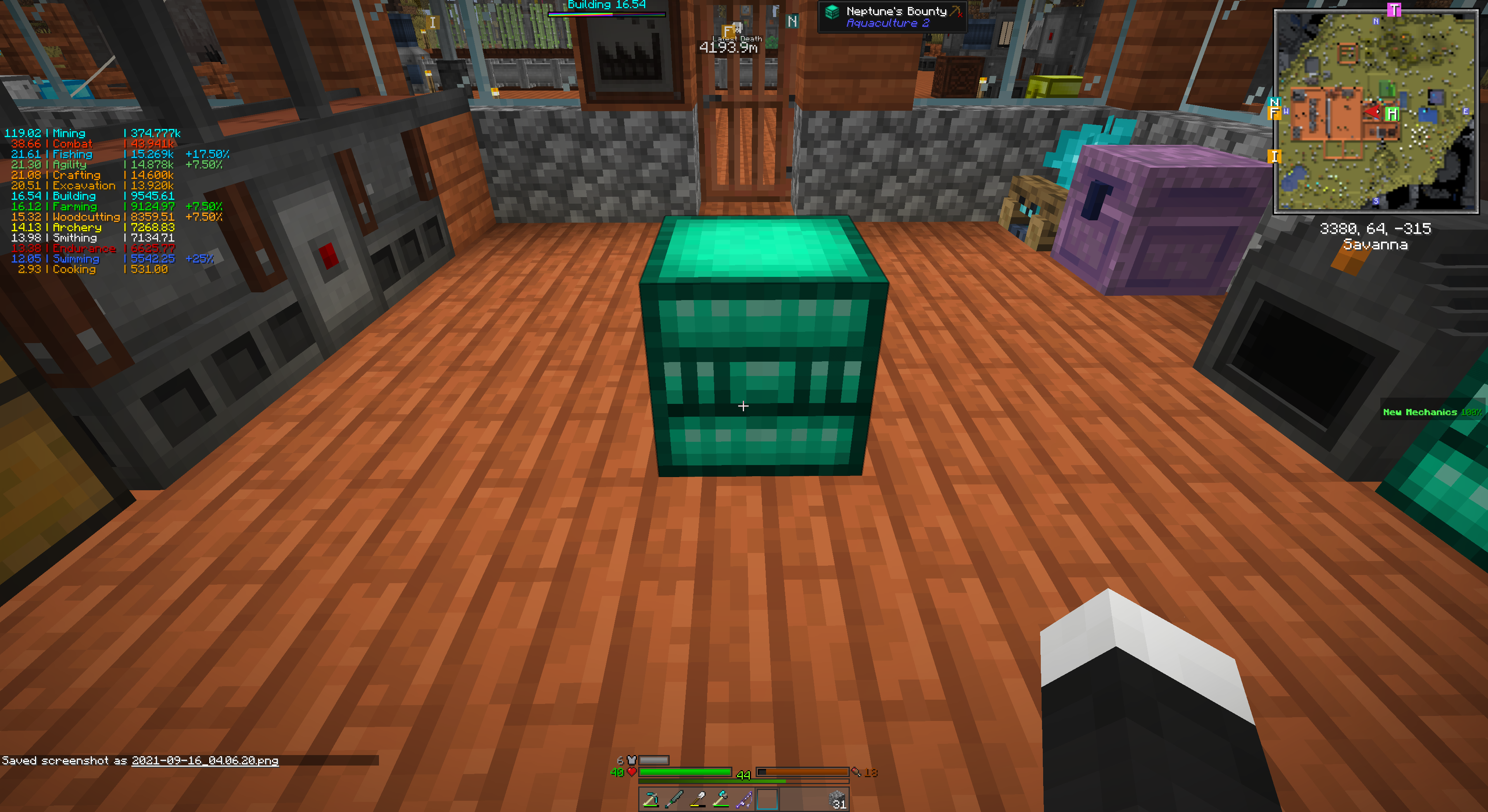 Neptune's Bounty Chests are empty · Issue #139 · Engineers-Life/EL2 · GitHub