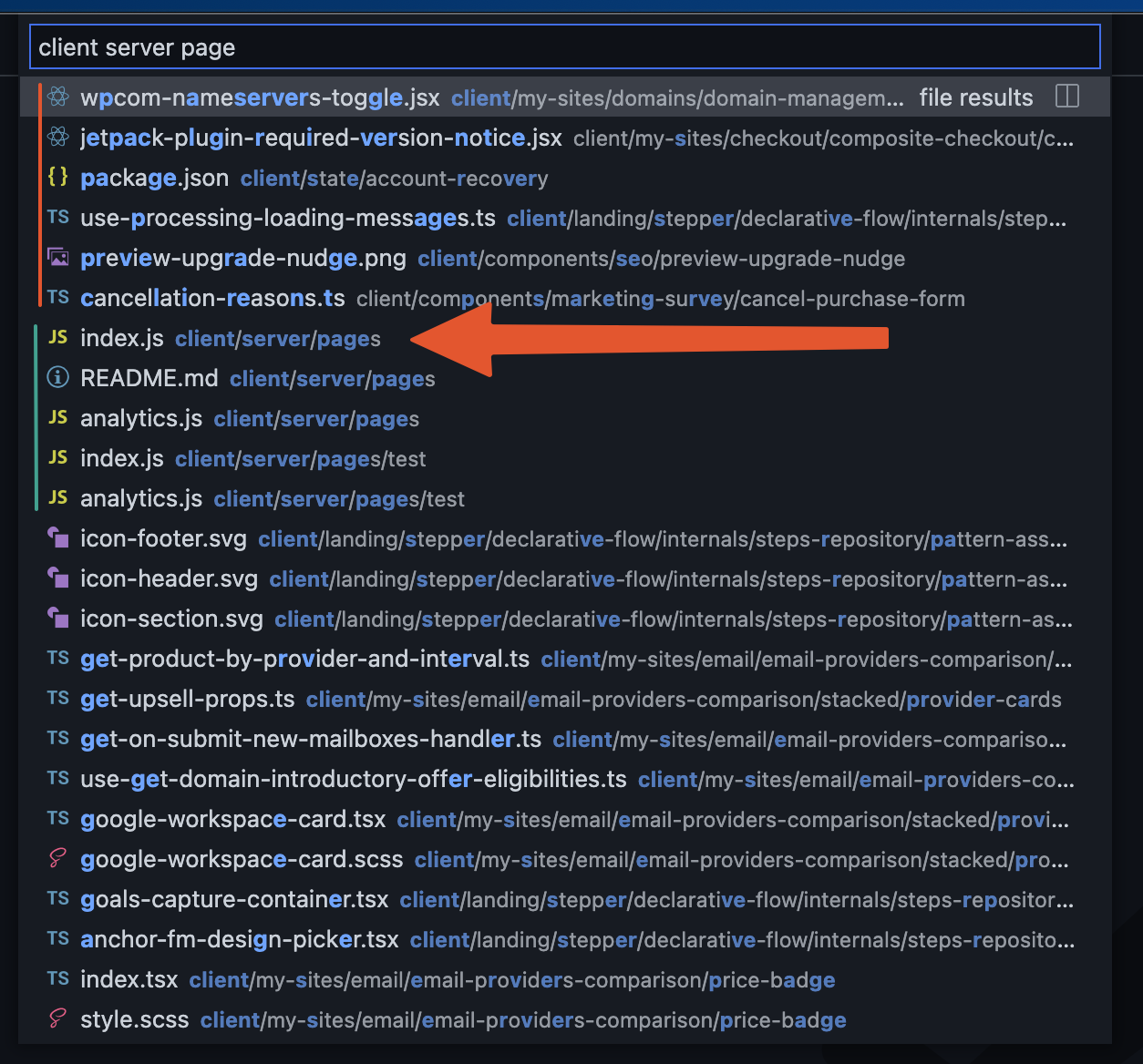 File Search Results Do Not Rank Exact Word Matches Very Highly · Issue 164494 · Microsoft
