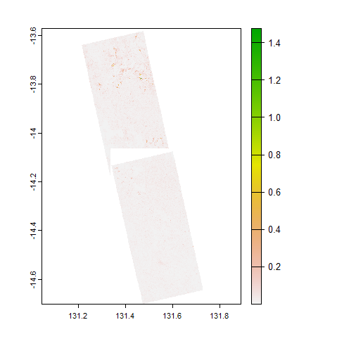 merge/mosaic dealing with NaN · Issue #913 · rspatial/terra · GitHub