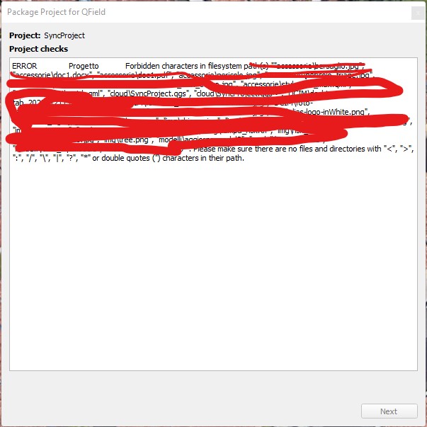 qfield sync plugin - 4.0.0-BETA18 and 19 ERROR CABLE PACKAGE · Issue #2549 · opengisch/QField ...