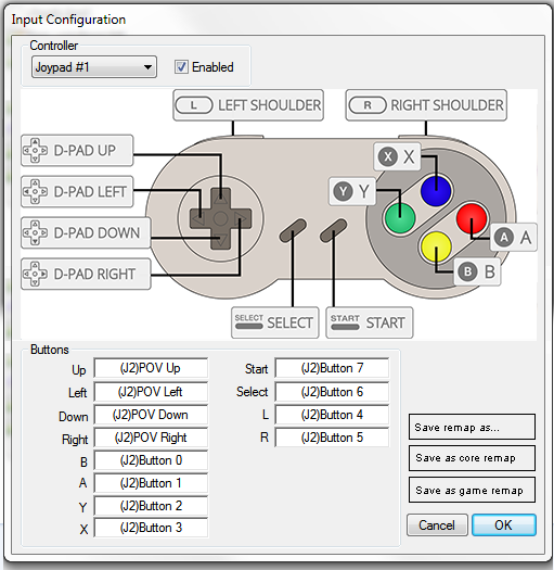 [Menu] Remap Menu Suggestion, easier to use · Issue #8534 · libretro/RetroArch · GitHub