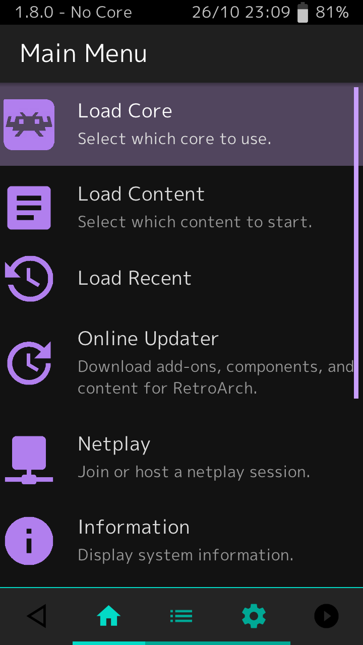 GLUI rotation issues · Issue #9641 · libretro/RetroArch · GitHub