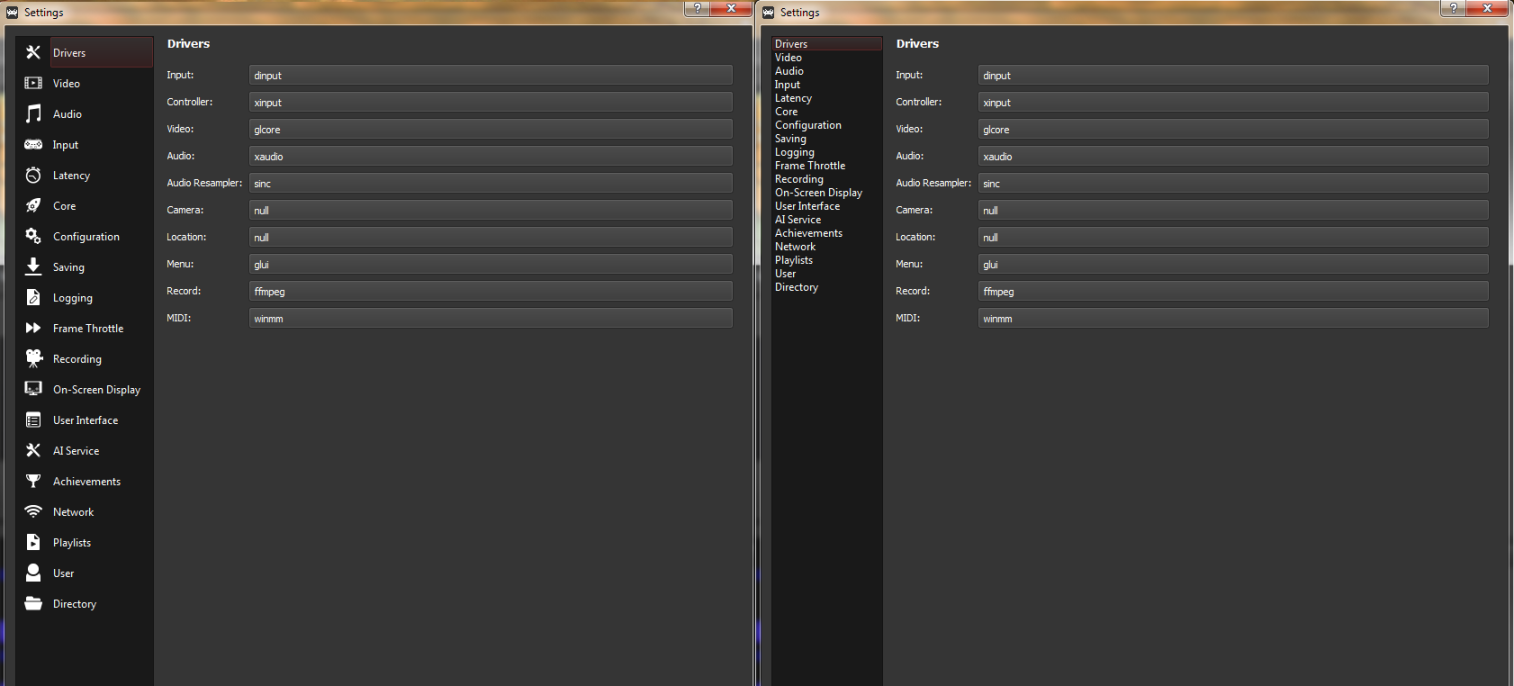[qt] settings widget, missing icons · Issue #11079 · libretro/RetroArch · GitHub