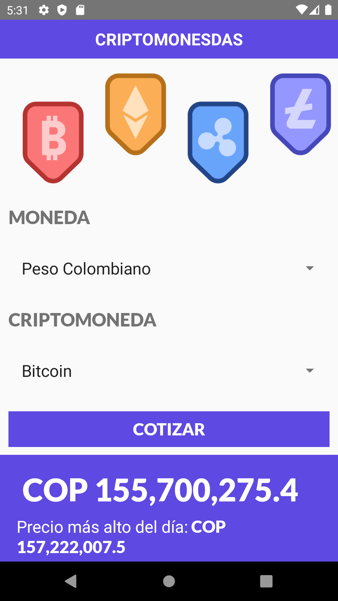 GitHub - Balth-Bar/Criptomonedas: App Consulta Apis con Axios