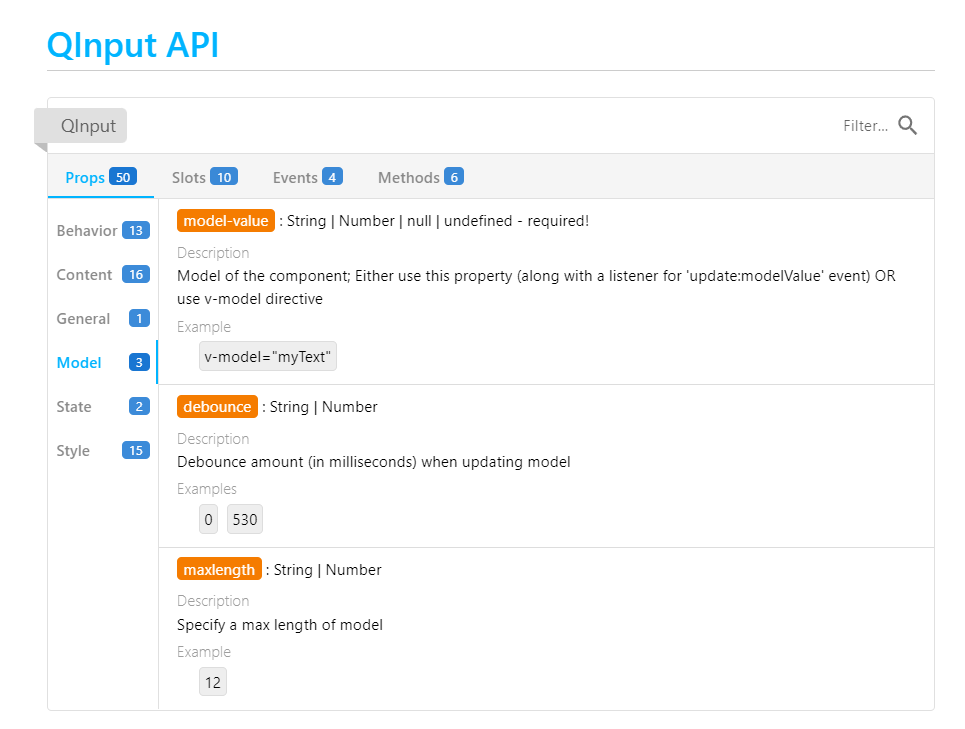 QInput :value is missing in V2 · quasarframework quasar · Discussion #12267 · GitHub