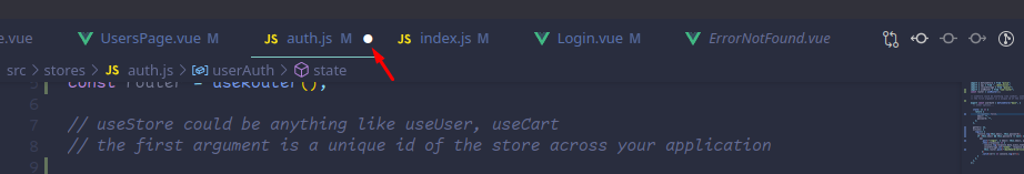 $router doesnt work in pinia · quasarframework quasar · Discussion #14030 · GitHub