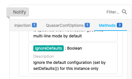 Notify actions not overwrite defined default ones · quasarframework quasar · Discussion #14451 ...