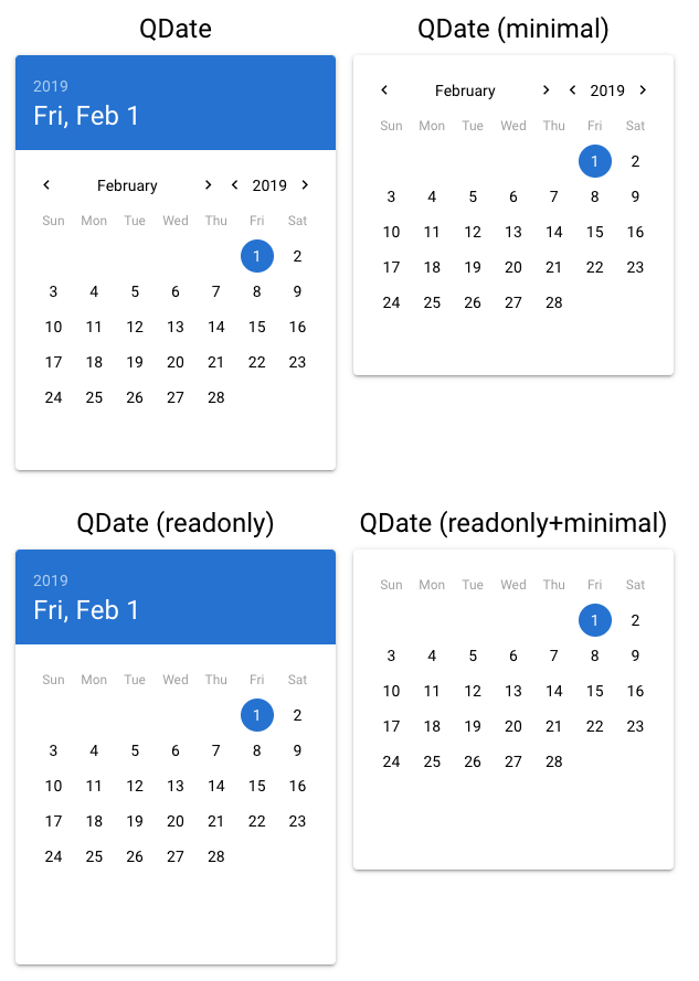 Month And Year Disappears When Prop Readonly And Minimal In Q date month-and-year-disappears-when-prop-readonly-and-minimal-in-q-date