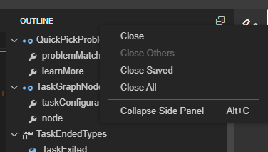 Issue in the new context menu in Theia 1.21 · Issue #10568 · eclipse-theia/theia · GitHub
