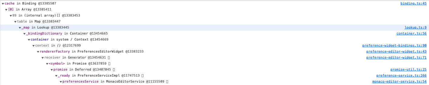 Promises produce memory leaks · Issue #11341 · eclipse-theia/theia · GitHub