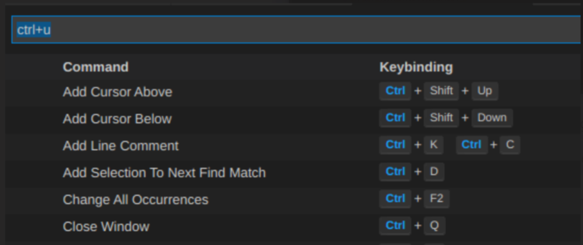 Keyboard Shortcut Widget Search Returns Too Many Results · Issue 11873 · Eclipse Theiatheia 