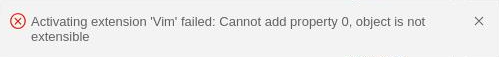 VSCode Vim plugin fails on installation · Issue #12323 · eclipse-theia/theia · GitHub