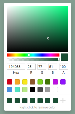 Let users add colors to presetColors for SketchPicker · Issue #305 · casesandberg/react-color ...