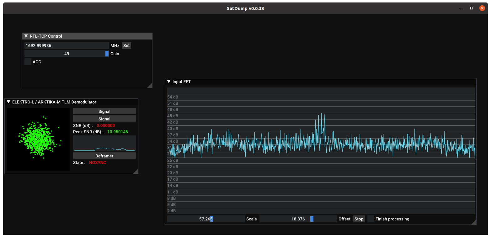 live elektro L TLM fail · Issue #68 · SatDump/SatDump · GitHub