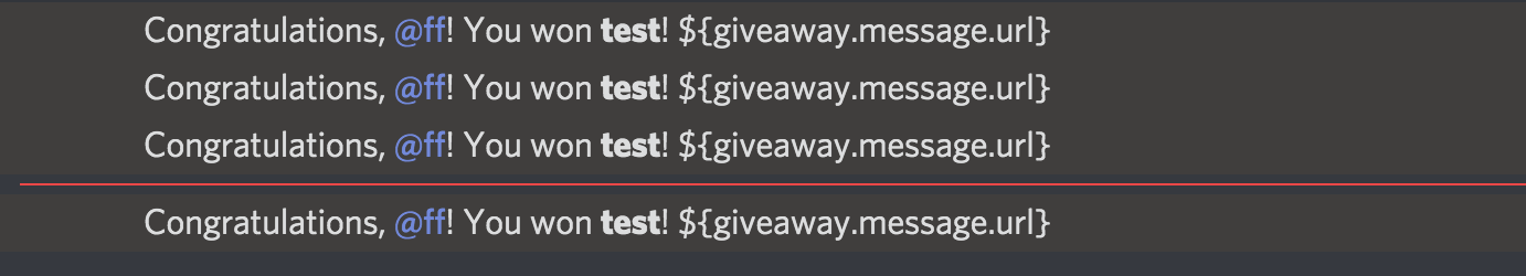 spam? · Issue #33 · Androz2091/discord-giveaways-bot · GitHub
