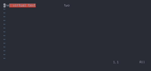 White Space After Virtual Text When Linebreak Is Enabled · Issue 10884 · Vimvim · Github