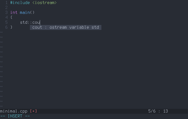 Tab completion inserts type into buffer · Issue #328 · prabirshrestha/vim-lsp · GitHub