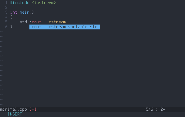 Tab completion inserts type into buffer · Issue #328 · prabirshrestha/vim-lsp · GitHub