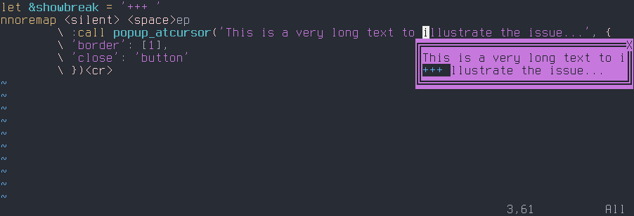 Border And Padding Of Popup Windows Is Cut Off On The Right Side · Issue 4747 · Vimvim · Github