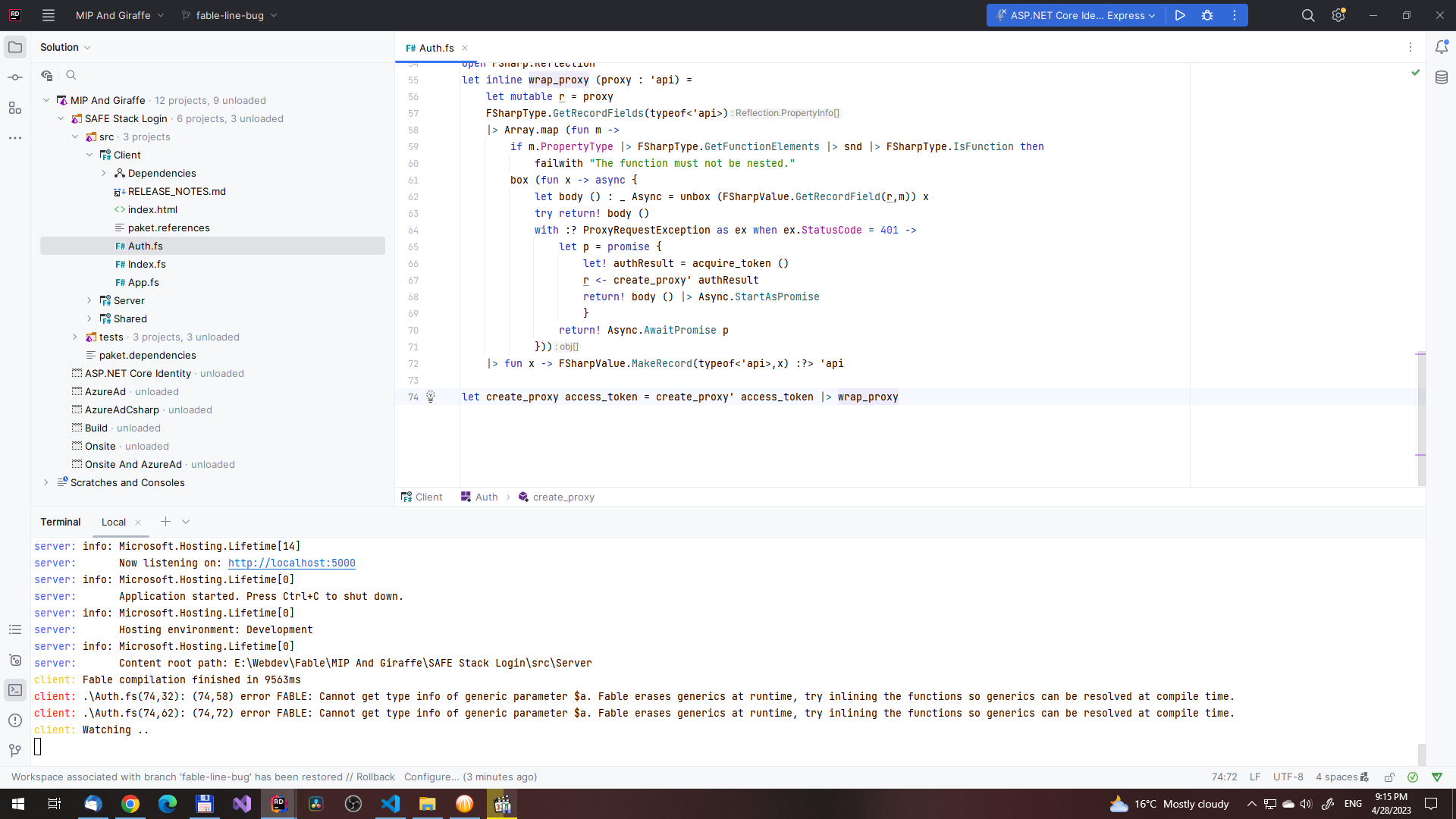 Wrong Range For Code Compiled From Inline Functions · Issue 3435 · Fable Compilerfable · Github