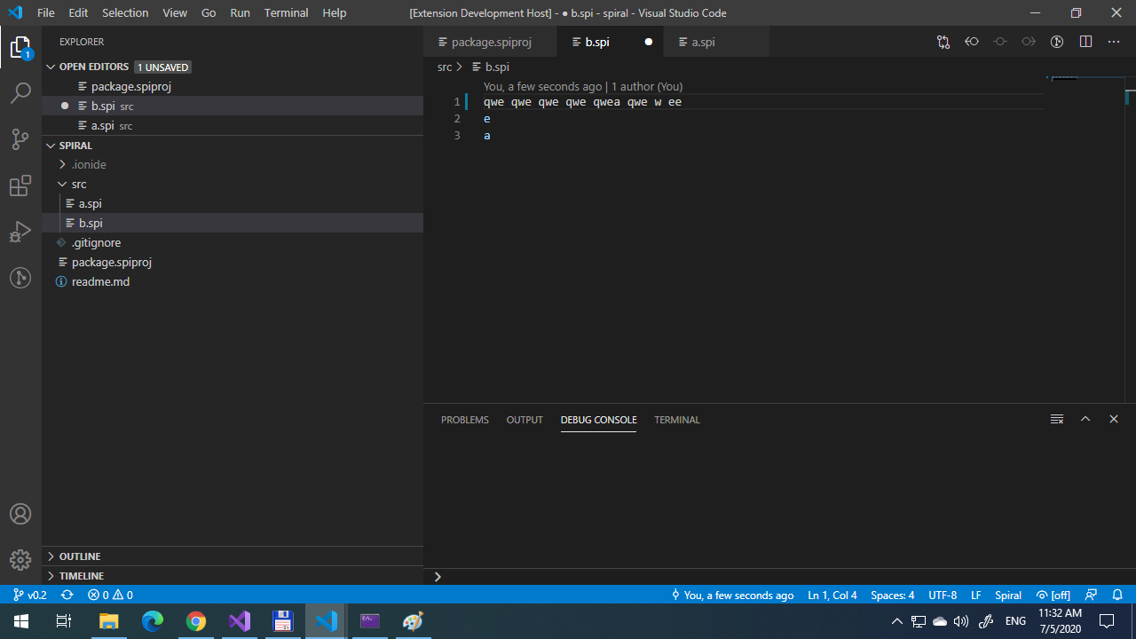 Semantic token provider does not react properly to batched edits · Issue #101744 · microsoft ...