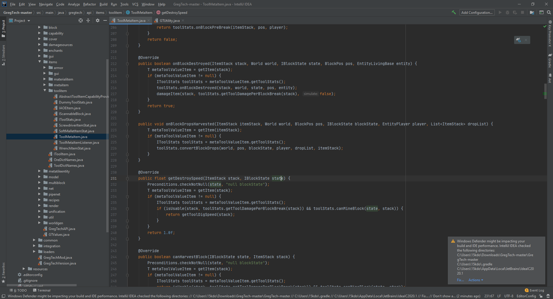 [BUG] Ice drops and also places water when broken with saw · Issue #1314 · GregTechCE/GregTech ...