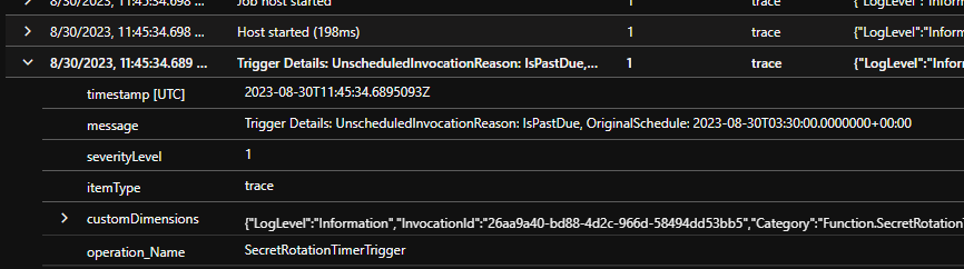 Timer trigger does not fire for isolated .NET 7 function app · Issue #9498 · Azure/azure ...