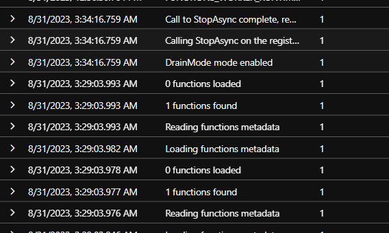 Timer Trigger Does Not Fire For Isolated Net 7 Function App · Issue