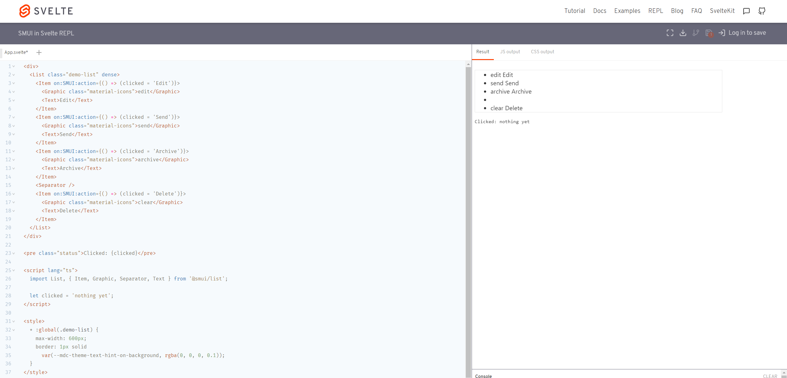 Some Smui Components Are Not Working As Expected With Latest Beta Version 6 0 0 Beta 7 · Issue