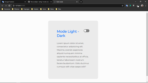 GitHub - ias4g/dark-mode: Creating dark mode from scratch with CSS and ...