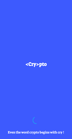 GitHub - IMRISHABH08/-Cry-pto: pto currency based flutter application.